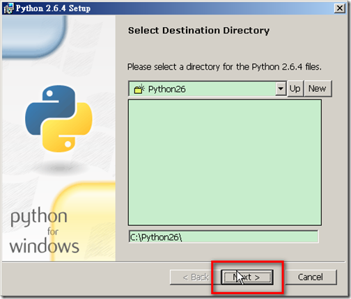 阿莫的學習旅程: GAE+Python+PyAMF+Flex入門（一）：安裝Python